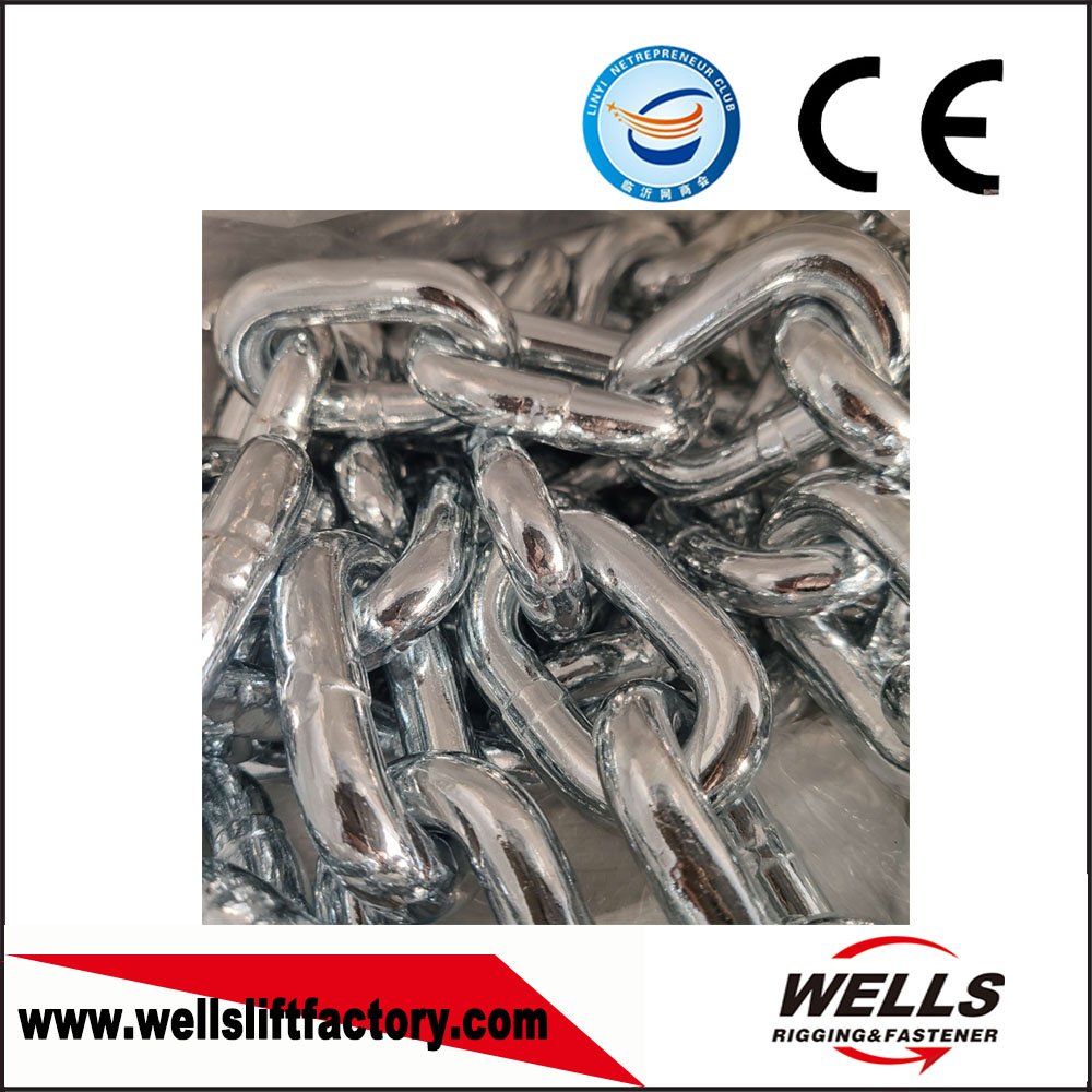 ORIDINARY MILD STEEL SHORT LINK CHAIN – Linyi Wells Imp&Exp Co.,Ltd